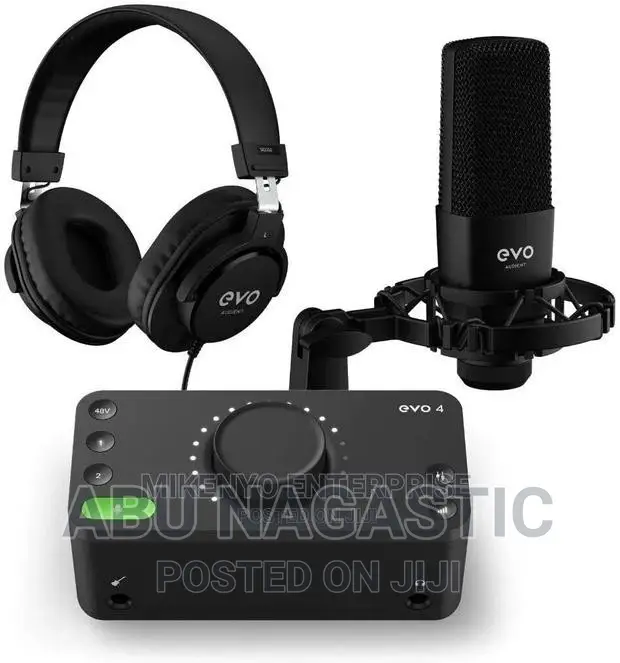 Evo Audient Evo 4 Audio Interface Set in Accra Metropolitan - Audio ...