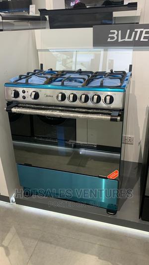 Midea Gas Cooker With 5 Burner Oven and Grill 30amg5g027 in Accra ...