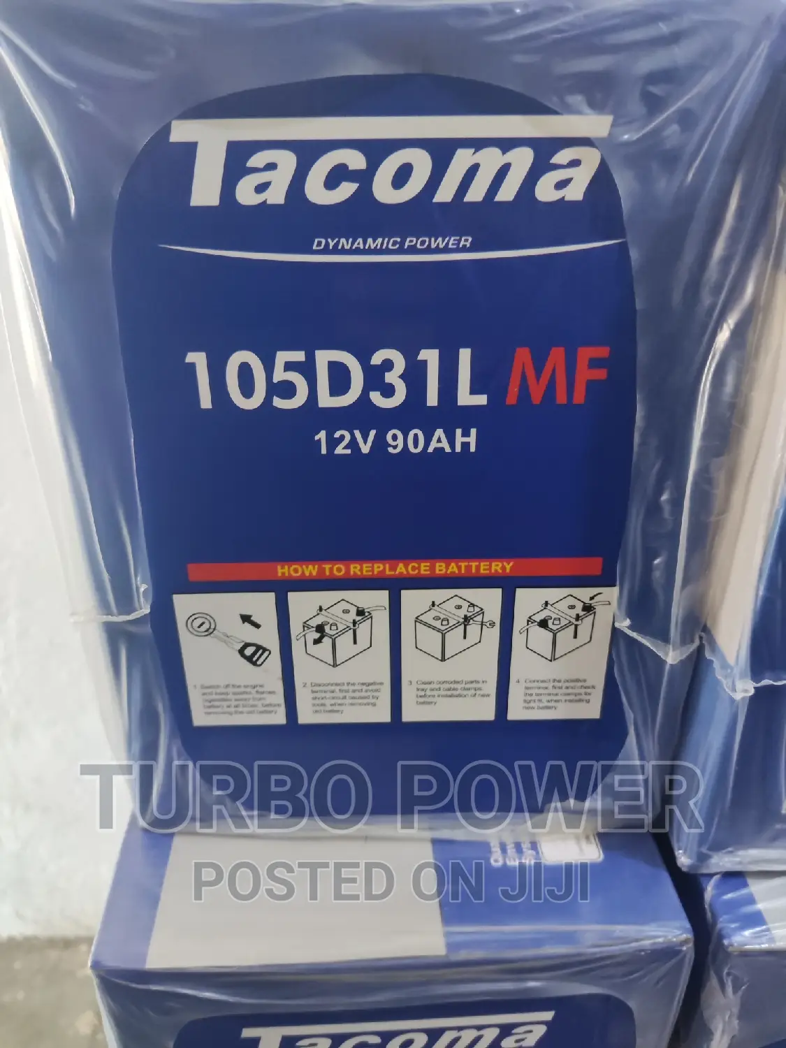 Tacoma Batteries 17 Plates 90ah in Abossey Okai - Vehicle Parts ...