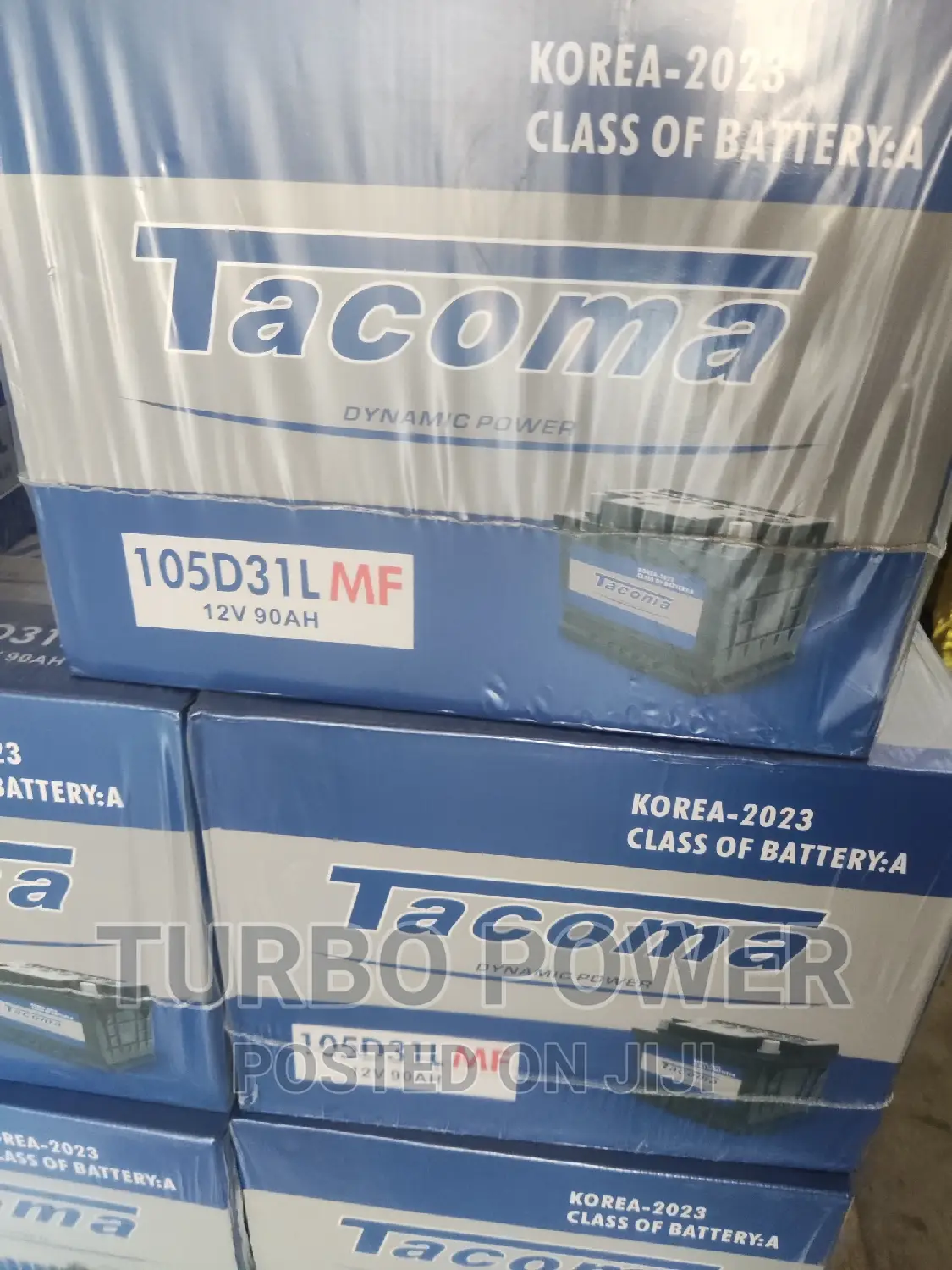 Tacoma Batteries 17 Plates 90ah in Abossey Okai - Vehicle Parts ...