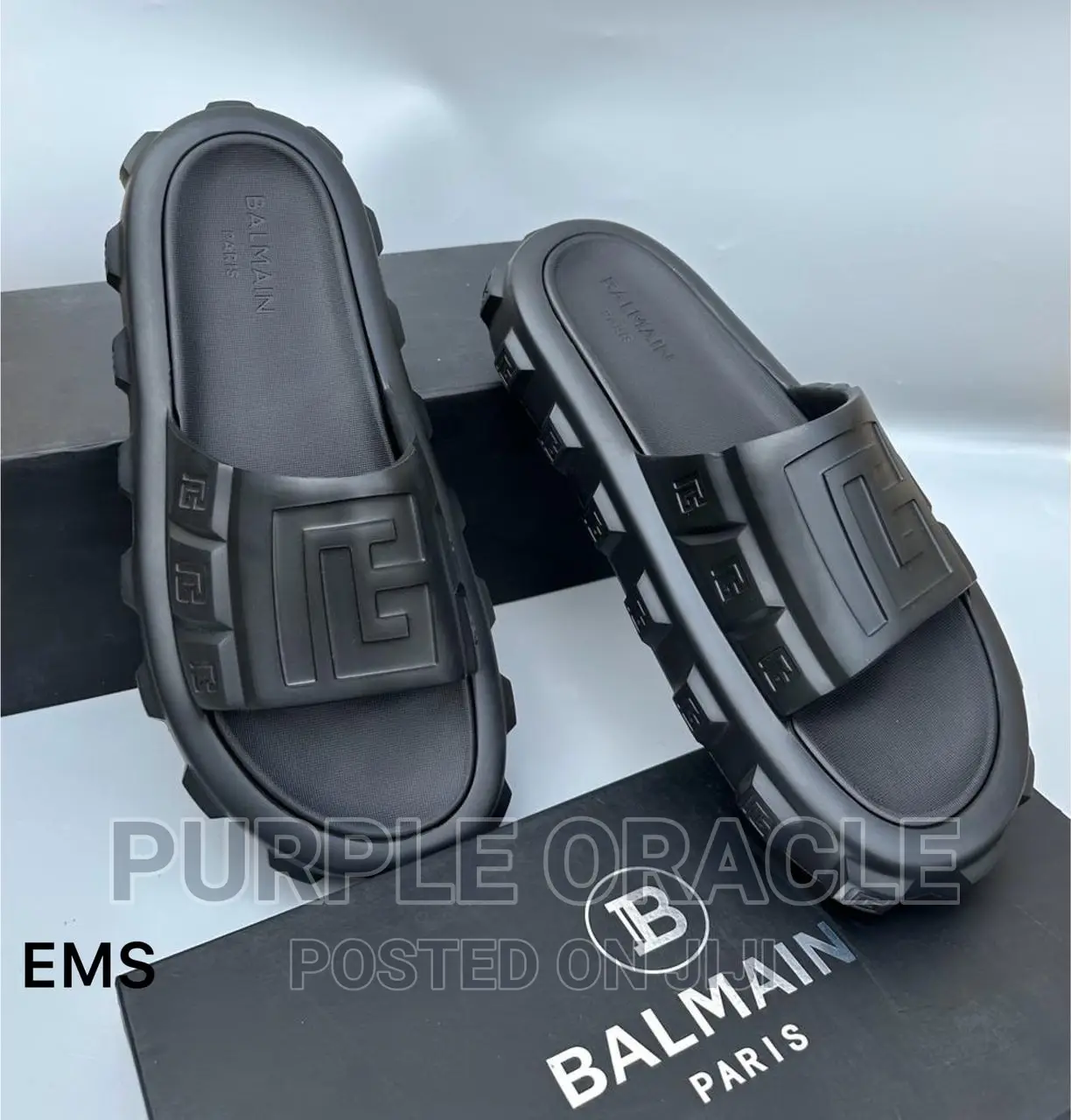 The Ultimate Balmain Slippers in Accra Metropolitan - Shoes, Purple ...