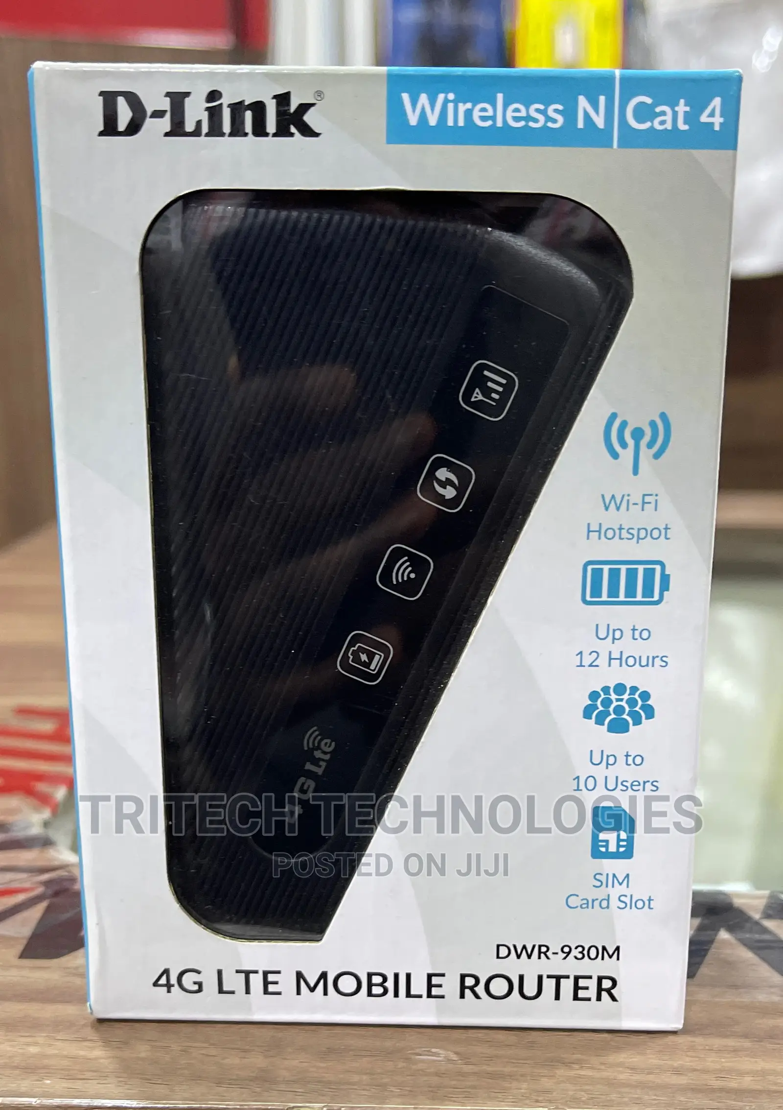 D-Link 4G Pocket Mifi Router DWR-930m in Lapaz - Networking Products ...