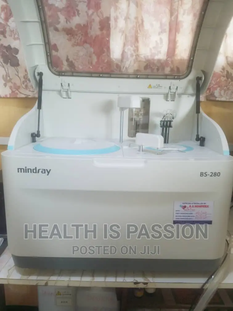 Mindray Chemistry Bs120, Bs230, Bs240, Bs280, Bs360e, Bs430 in Accra ...