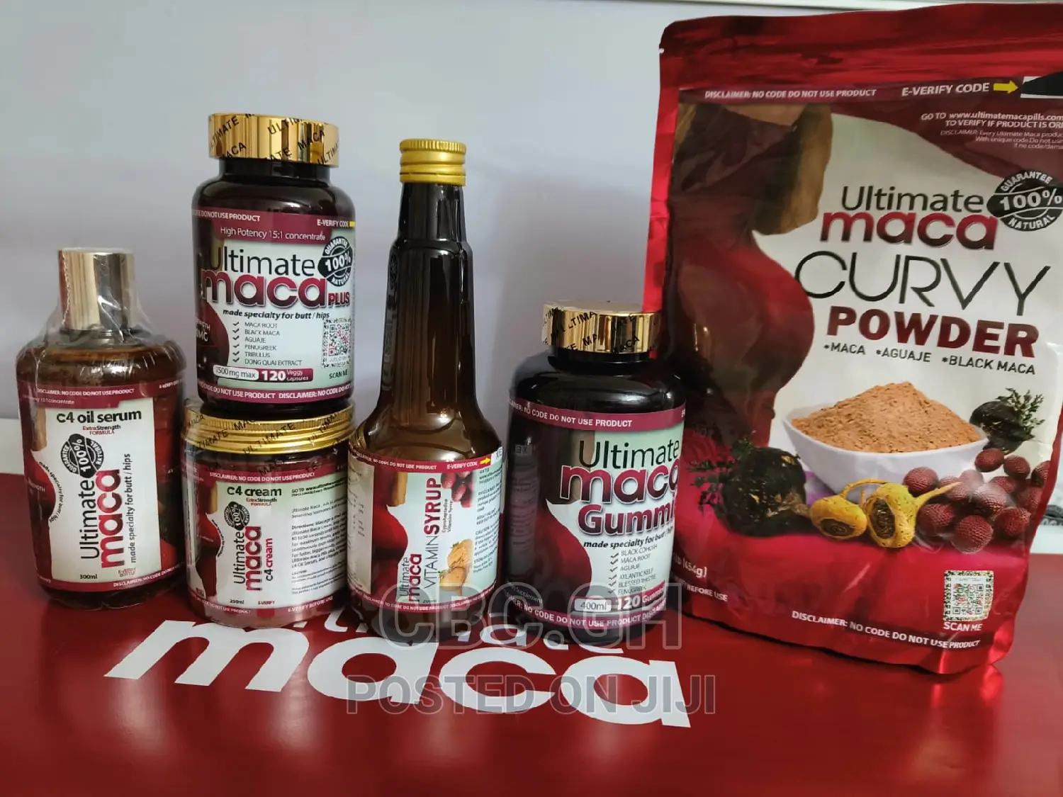 Ultimate Maca Max Combo in Accra Metropolitan - Vitamins & Supplements ...