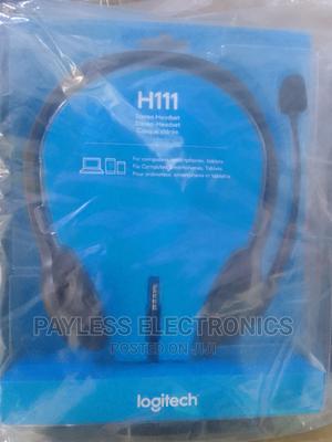 Logitech H111 Multi-Device Headset in Circle - Headphones, Payless ...