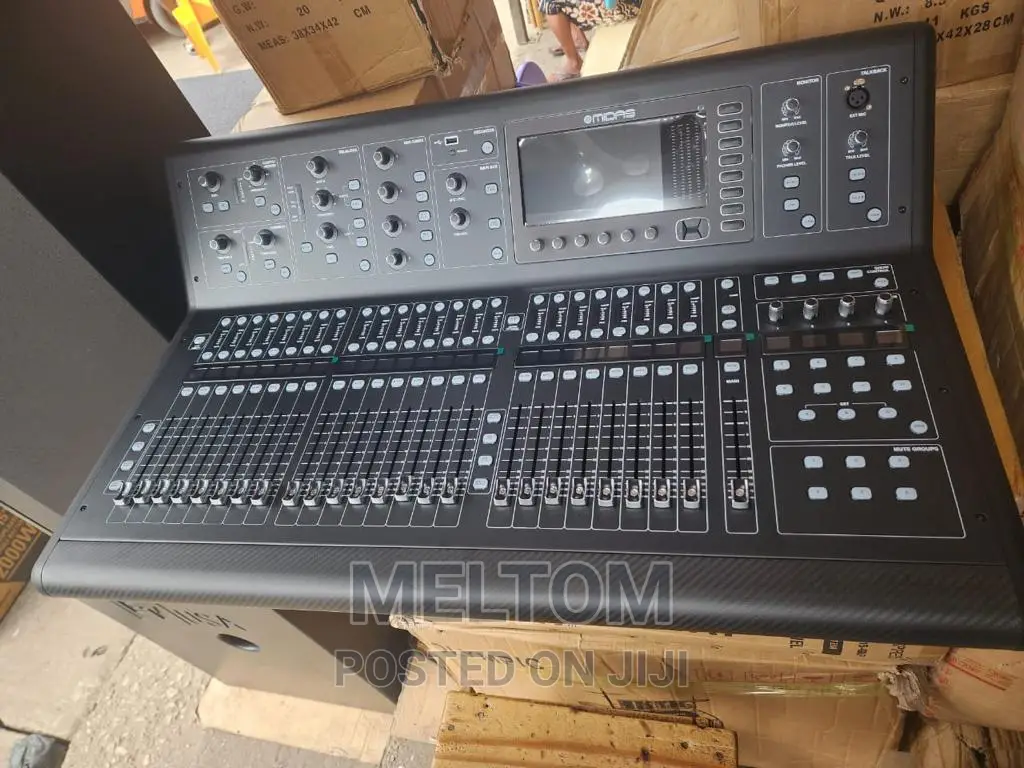 Midas M32 Live 40channels Digital Mixer in Accra Metropolitan - Audio ...