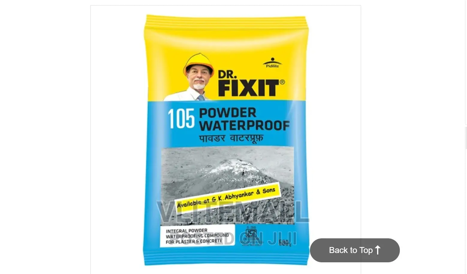 Dr. Fixit 105 Powder Waterproof (500gm) in Accra New Town - Other ...