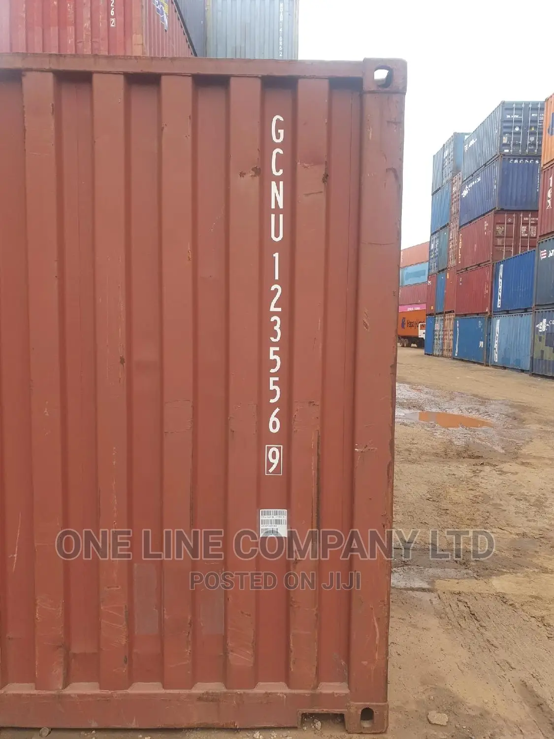 Shipping Containers in Tema Metropolitan - Manufacturing Equipment ...