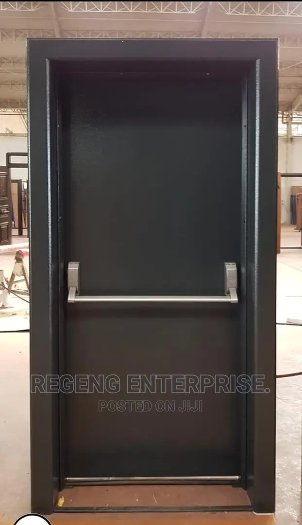 Turkish Fire Exit Security Door in Tema Metropolitan - Doors & Security ...