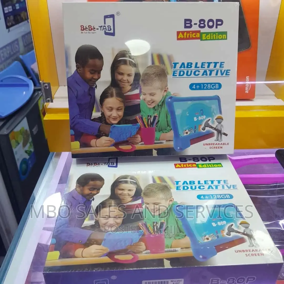 Bebe-Tab B80-P Android Kids Tablet - 128/4gb in Accra Metropolitan ...