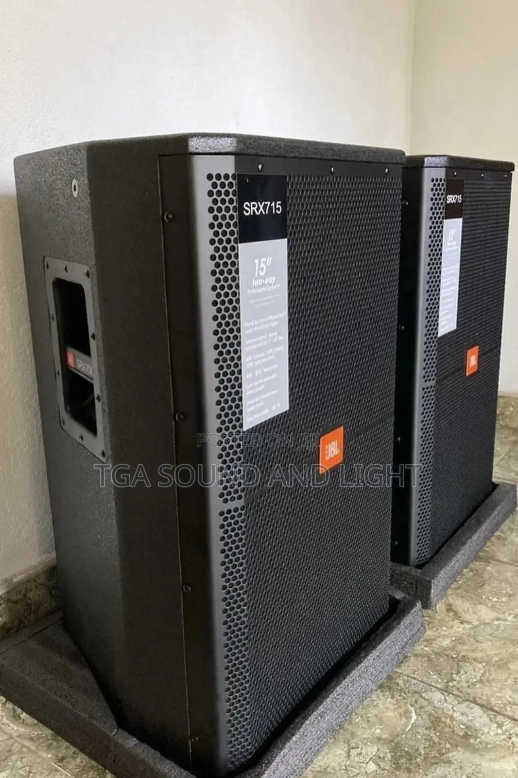Jbl Srx715 Speakers in Accra Metropolitan - Audio & Music Equipment ...