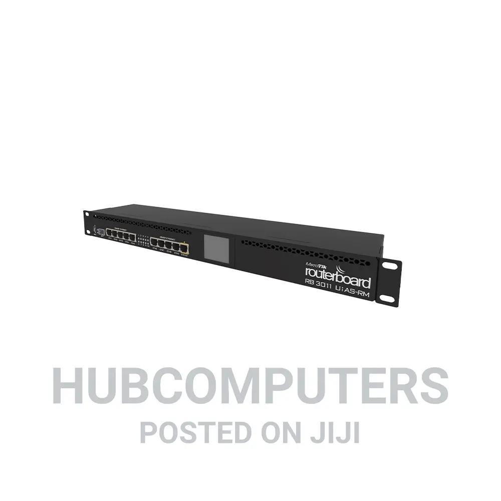 Mikrotik Rb3011 Routerboard in Madina - Networking Products, Hub ...