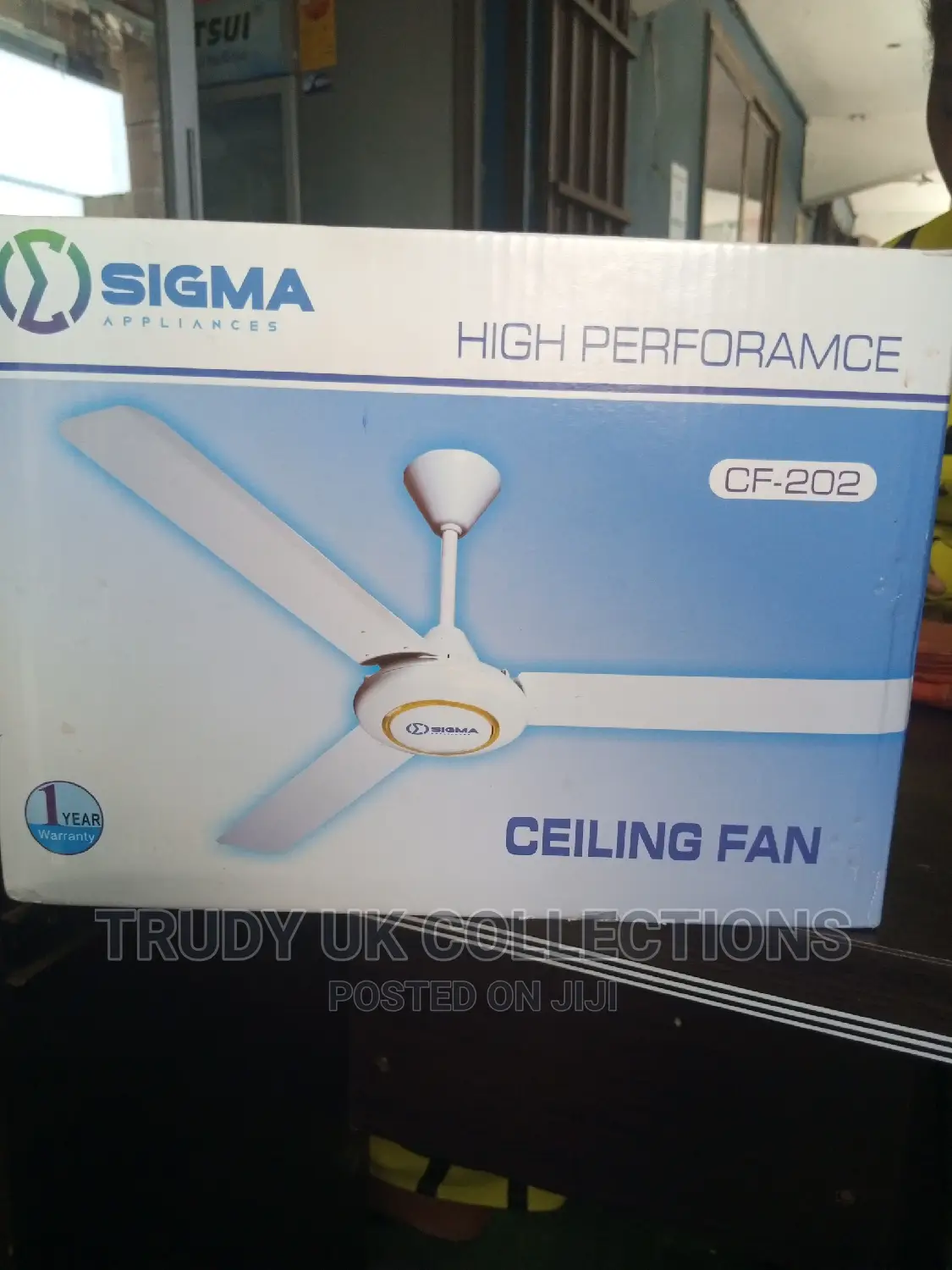 Sigma Ceiling Fan in Accra New Town - Home Appliances, Perkins Ghana ...