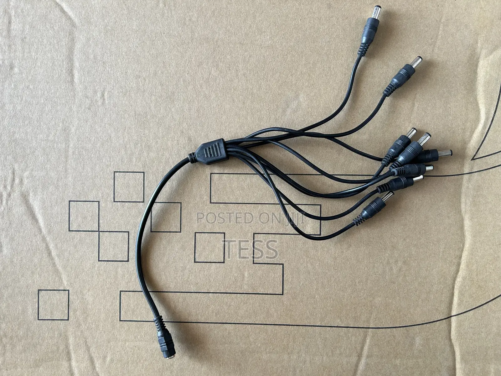 8way (8port) CCTV Power Splitter for 8 Cameras in Lapaz - Accessories ...