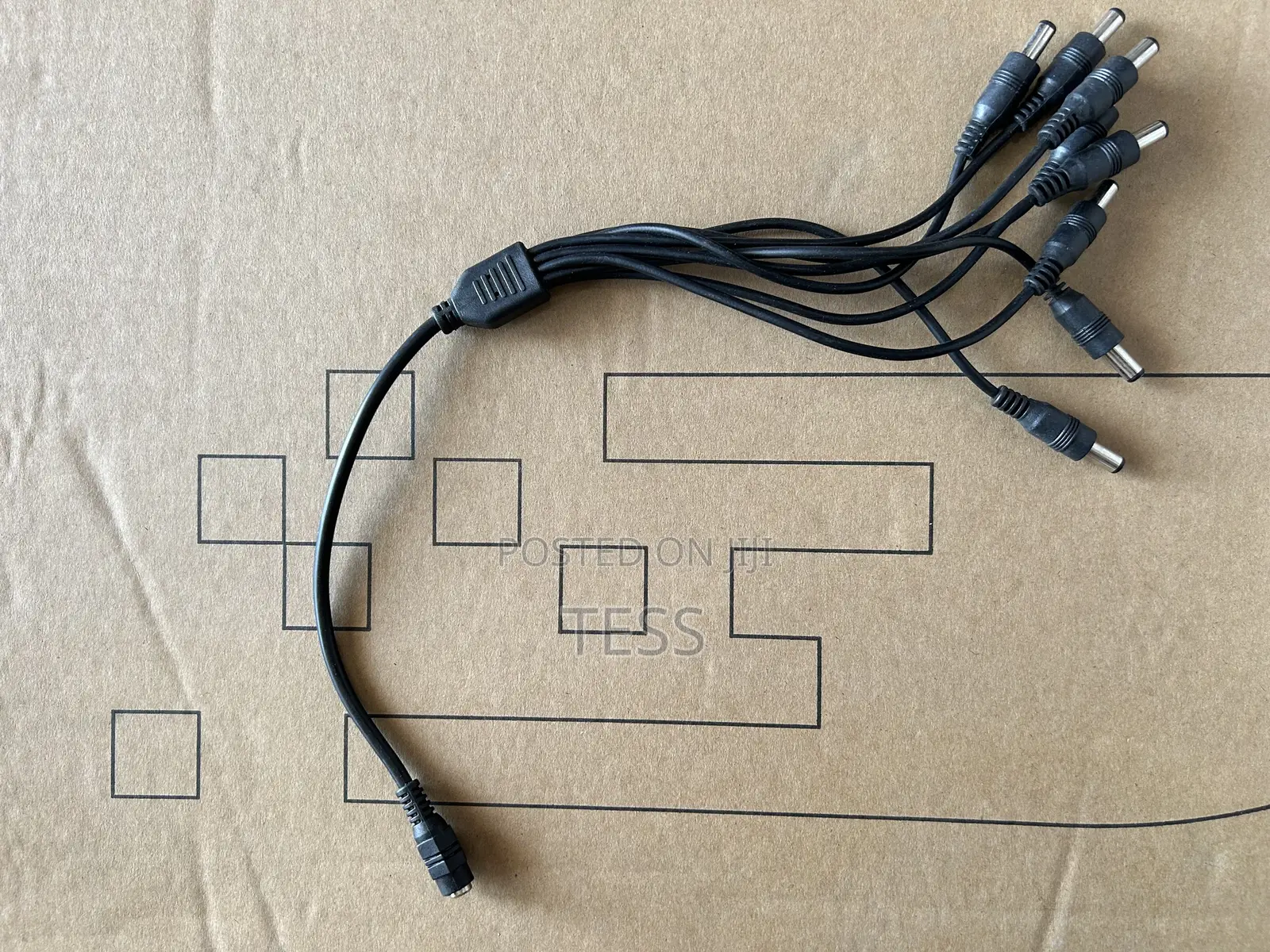 8way (8port) CCTV Power Splitter for 8 Cameras in Lapaz - Accessories ...