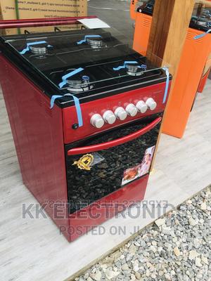 Volcano 4 Burner Gas Cooker 50x50cm - Red in Accra Metropolitan ...