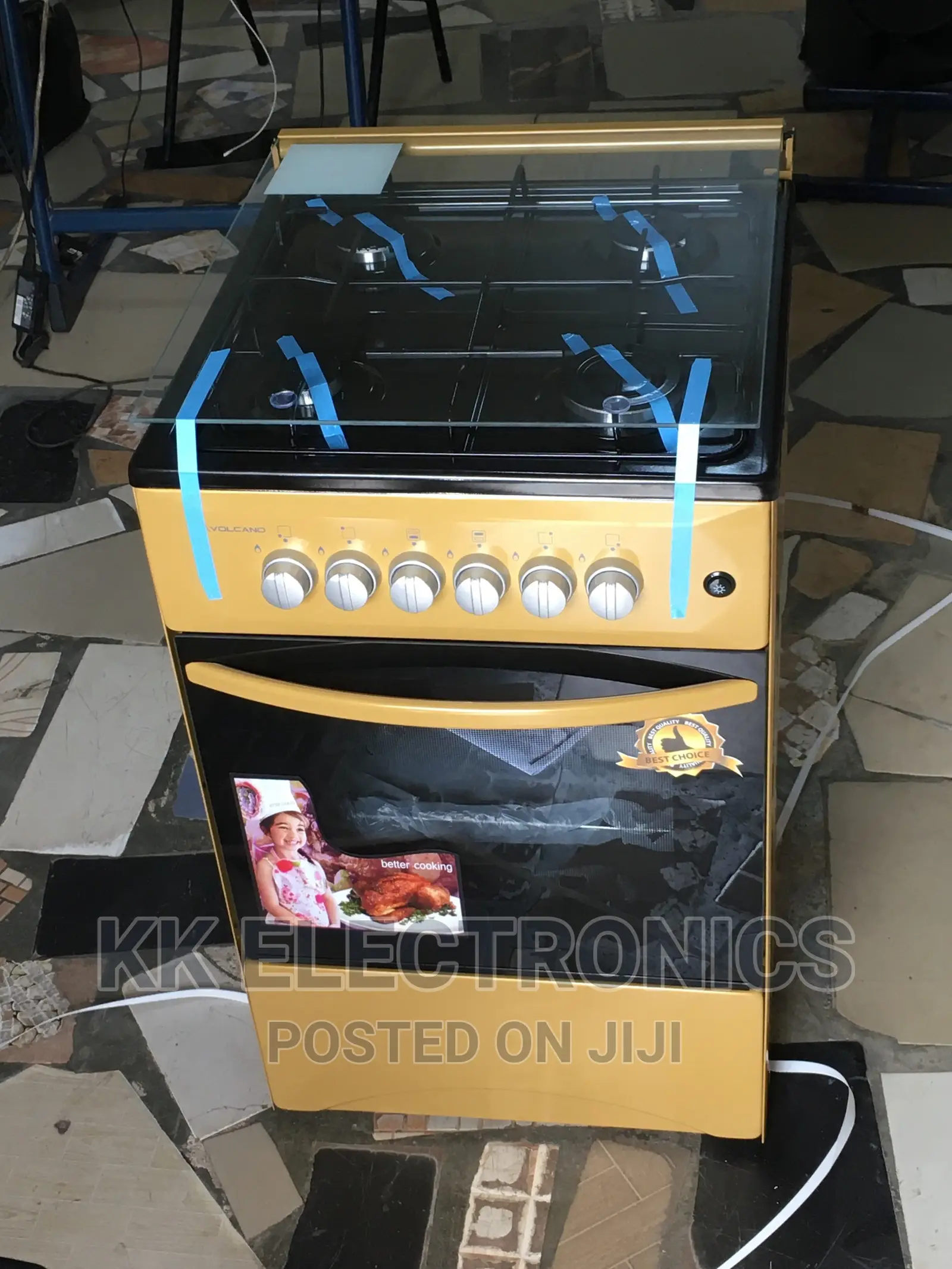 Gold Made 4 Burner Volcano Cooker in Accra Metropolitan - Kitchen ...