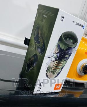 Extremely Fast Play JBL Flip 6 Portable Speaker(Army Color) in Adabraka ...