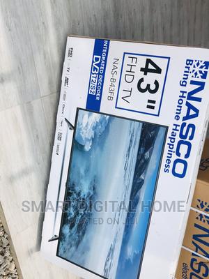 Transform Your Viewing With Nasb43fb Television Nasco 43” in Adabraka - TV & DVD Equipment ...