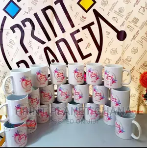 Mug Printing Services in Ghana Price online on Jiji.com.gh