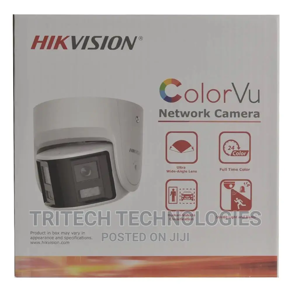 Hikvision 4MP Panoramic Colorvu Fixed Turret IP Camera DOME in Lapaz ...