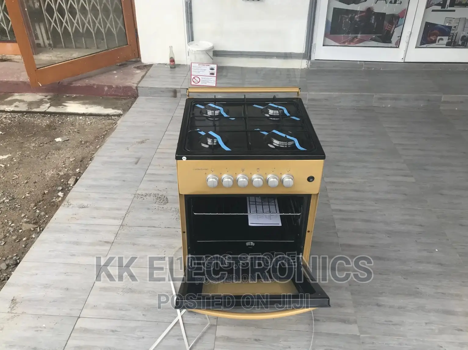 Volcano Gas Cooker Made in Turkey - High Quality in Accra Metropolitan ...