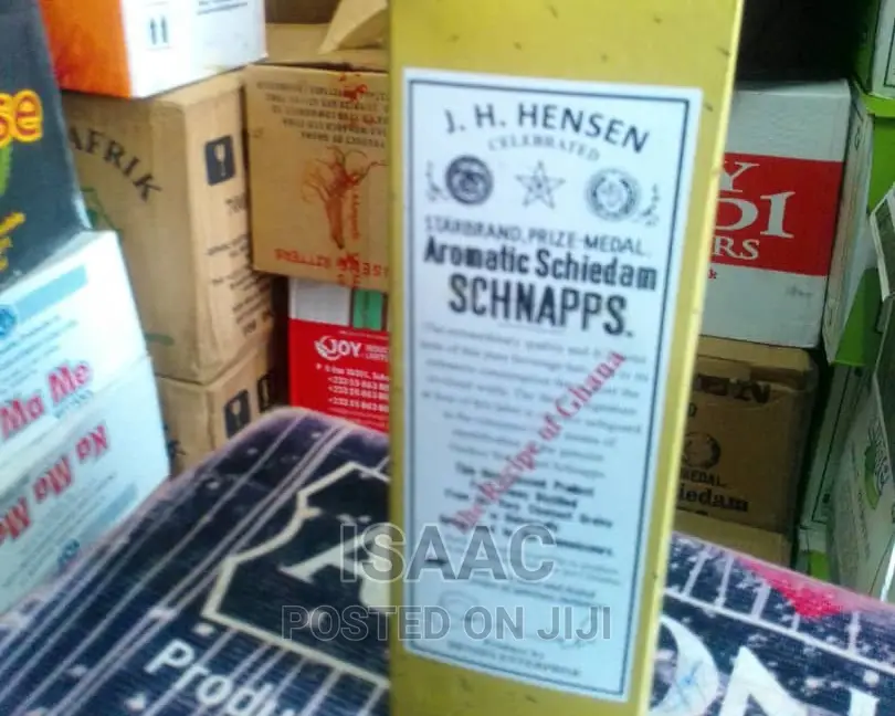 Local and Foreign Schnapps for Sale in Dansoman - Meals & Drinks, Isaac ...