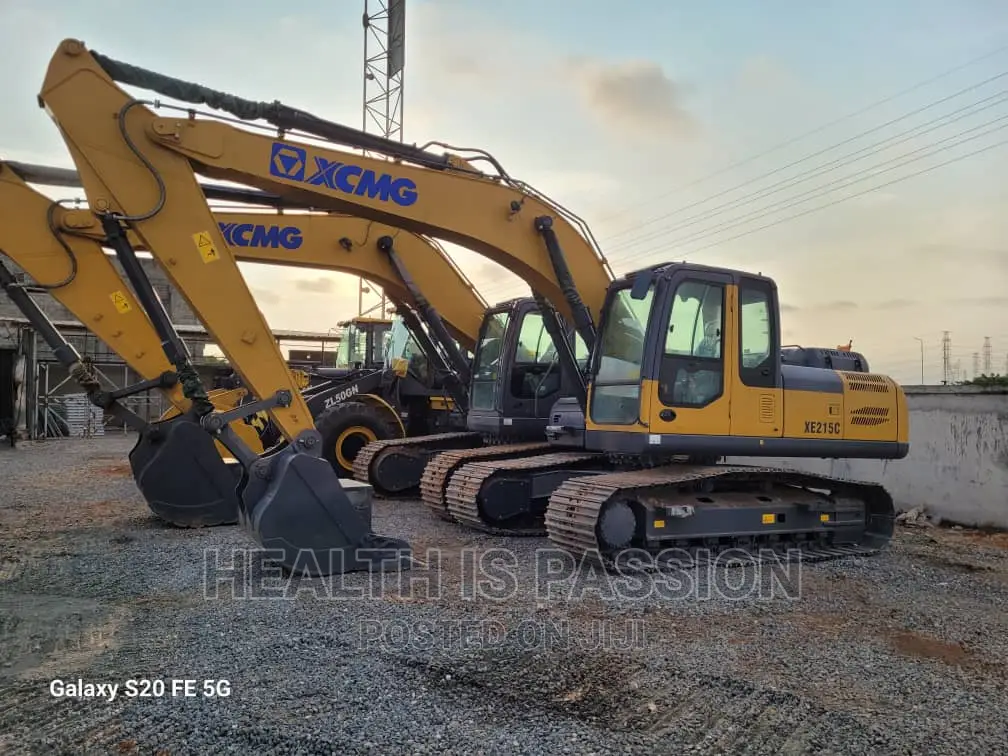 Very Brand New XCMG 215, Water Truck Plus Hammer Line in Accra ...