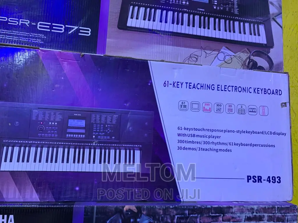 PSR-493 Keyboard for sale - Meltom Price: GH₵ 2,500 on Jiji.com.gh ...