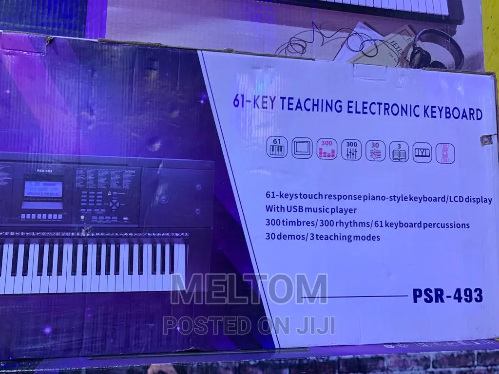 PSR-493 Keyboard for sale - Meltom Price: GH₵ 2,500 on Jiji.com.gh ...