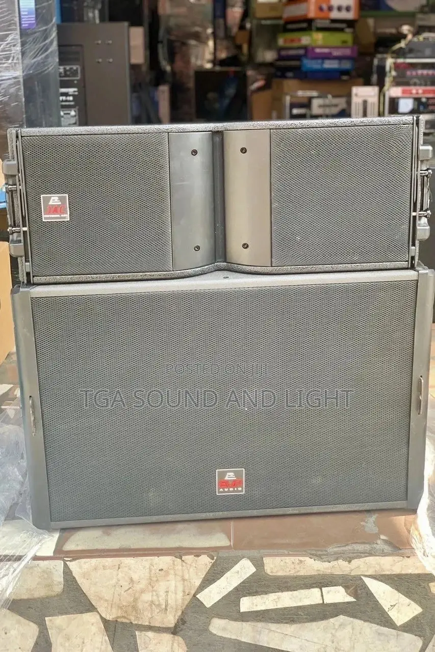 Line Array Mid and Sub Set in Accra Metropolitan - Audio & Music ...