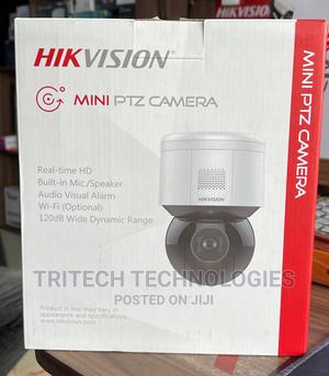Hikvision Mini PTZ Speed Dome 4mp Ds-2de3a404iw-De/W in Lapaz ...