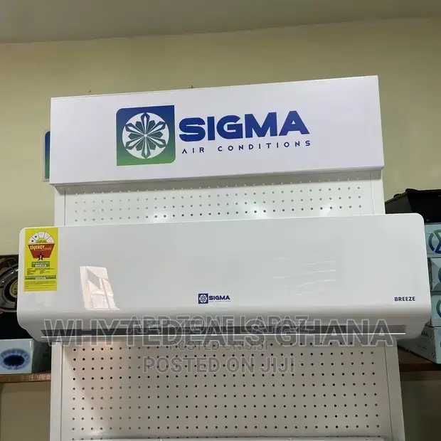 Sigma 2.5hp Split Inverter Air-Conditioner Energy Saving in Accra ...