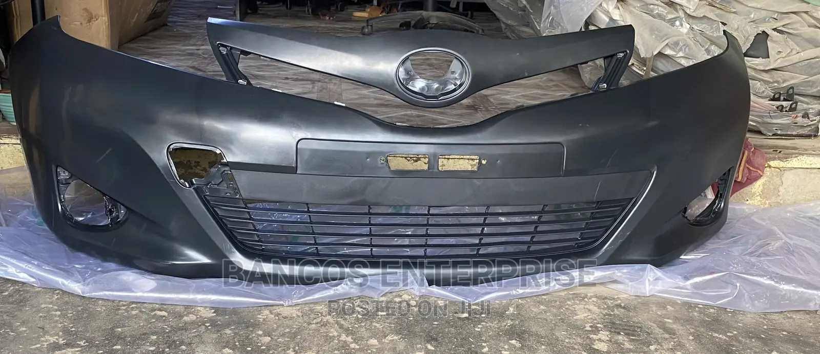 Toyota Vitz 2012-2014 H/B Front Bumper in Abossey Okai - Vehicle Parts ...