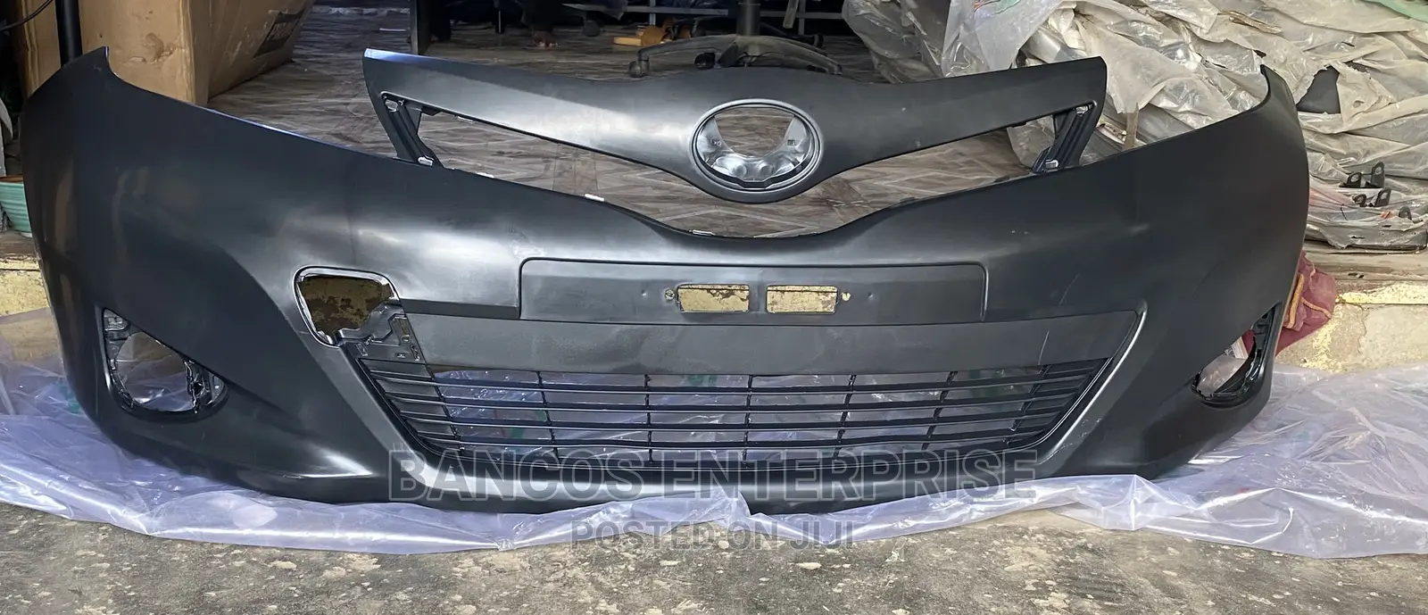 Toyota Vitz 2012-2014 H/B Front Bumper in Abossey Okai - Vehicle Parts ...