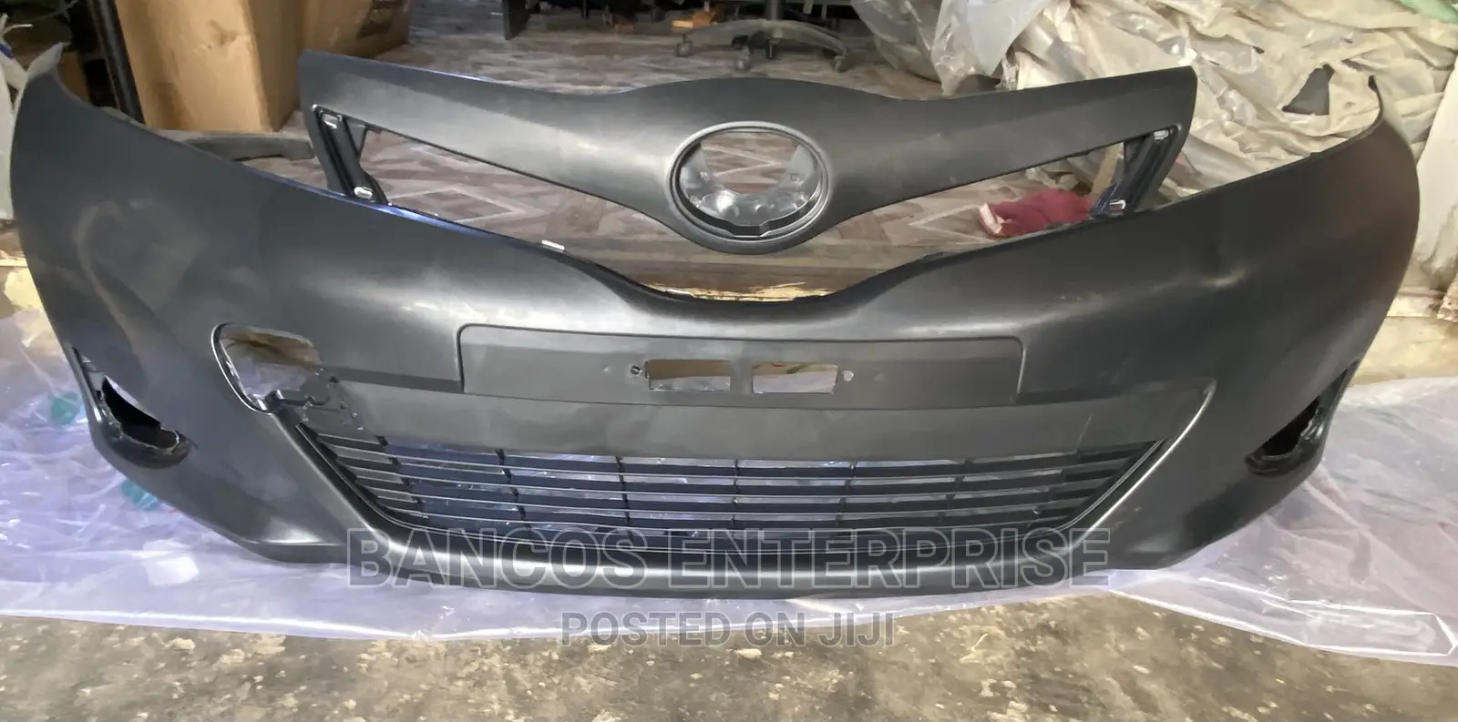 Toyota Vitz 2012-2014 H/B Front Bumper in Abossey Okai - Vehicle Parts ...