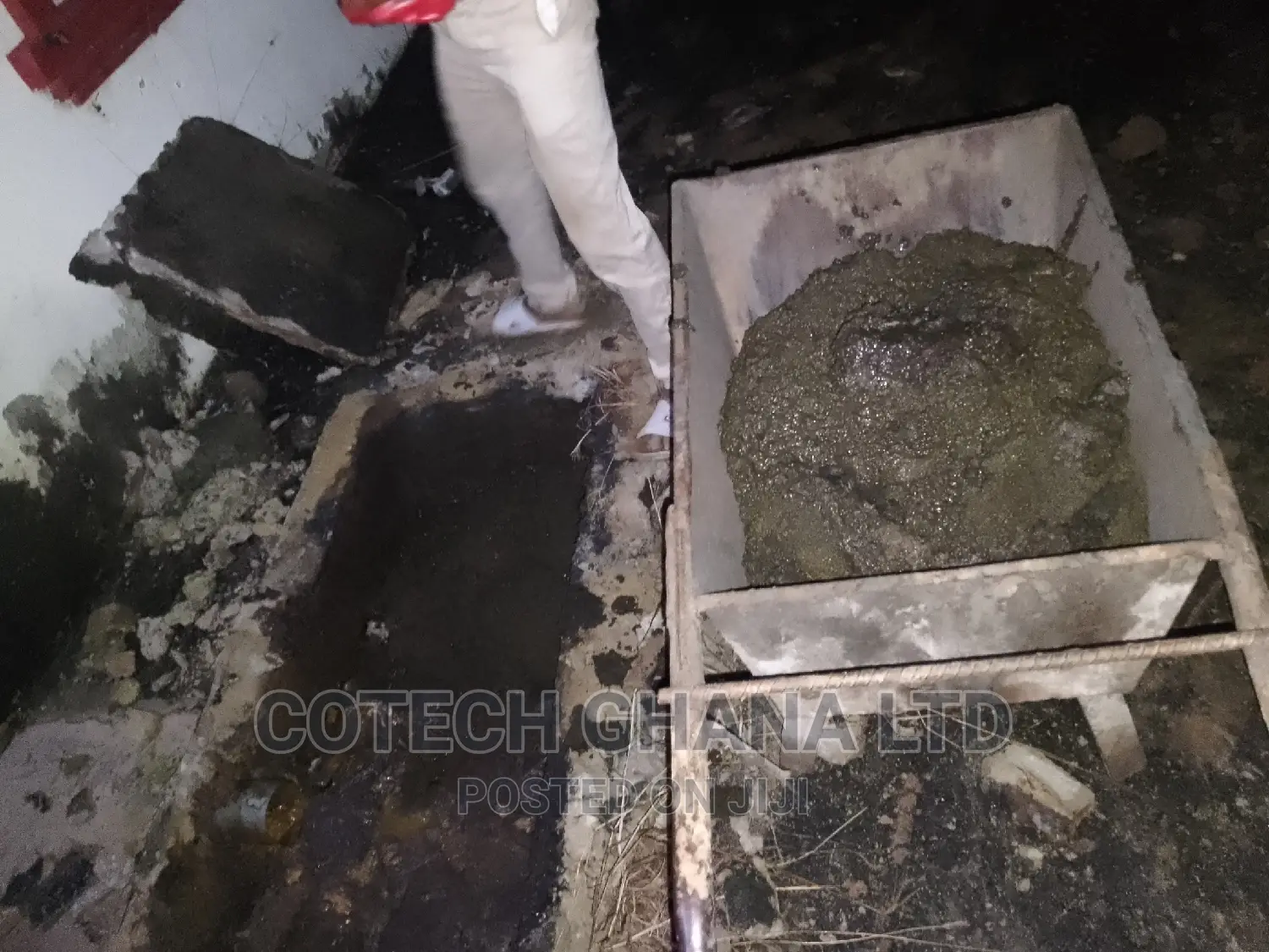 Bio Digester Old ,Services and Maintenance in Accra Metropolitan ...