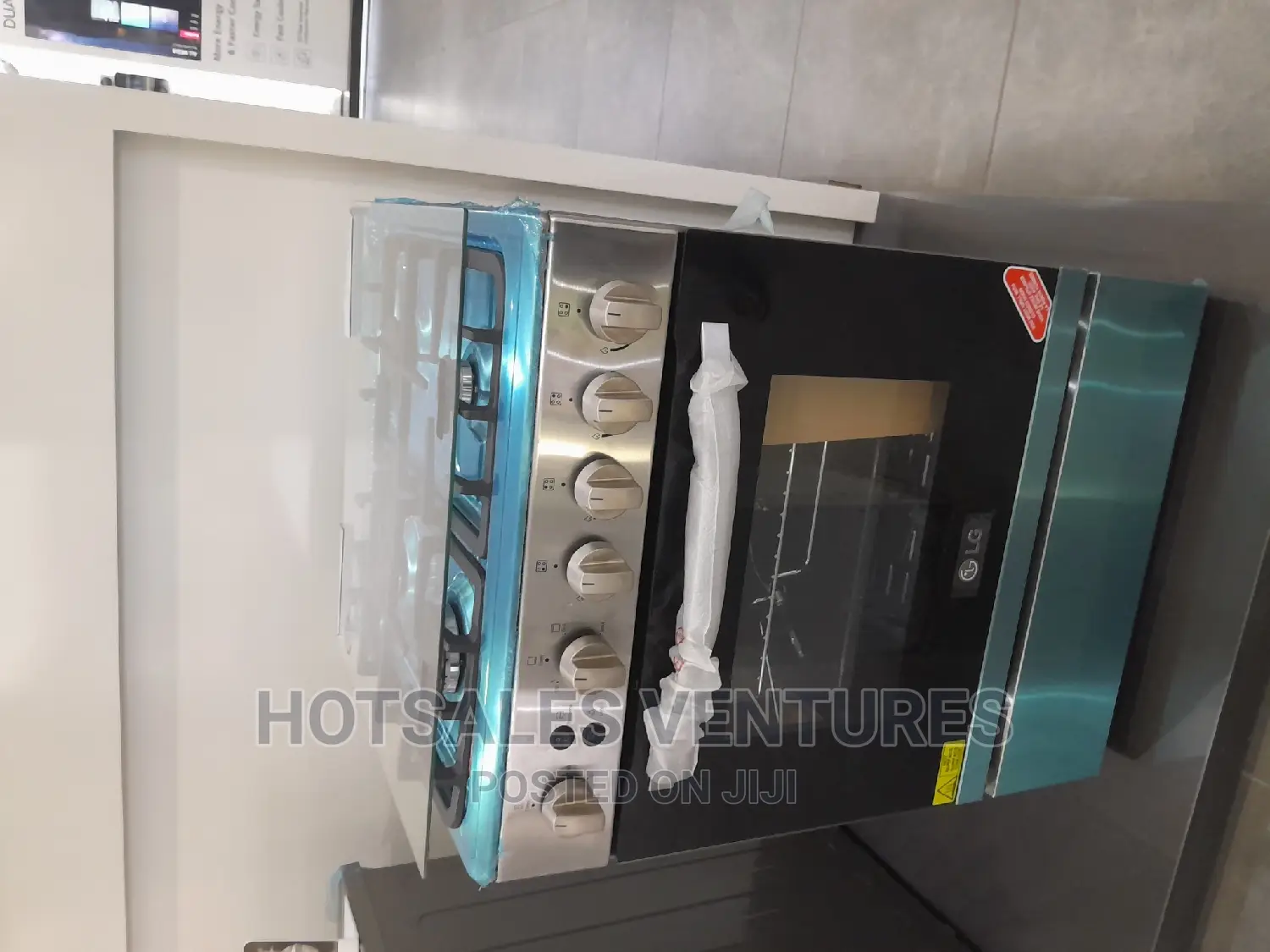 LG 4 Burners Gas Cooker 60X60 FA211RMA in Accra Metropolitan - Kitchen ...