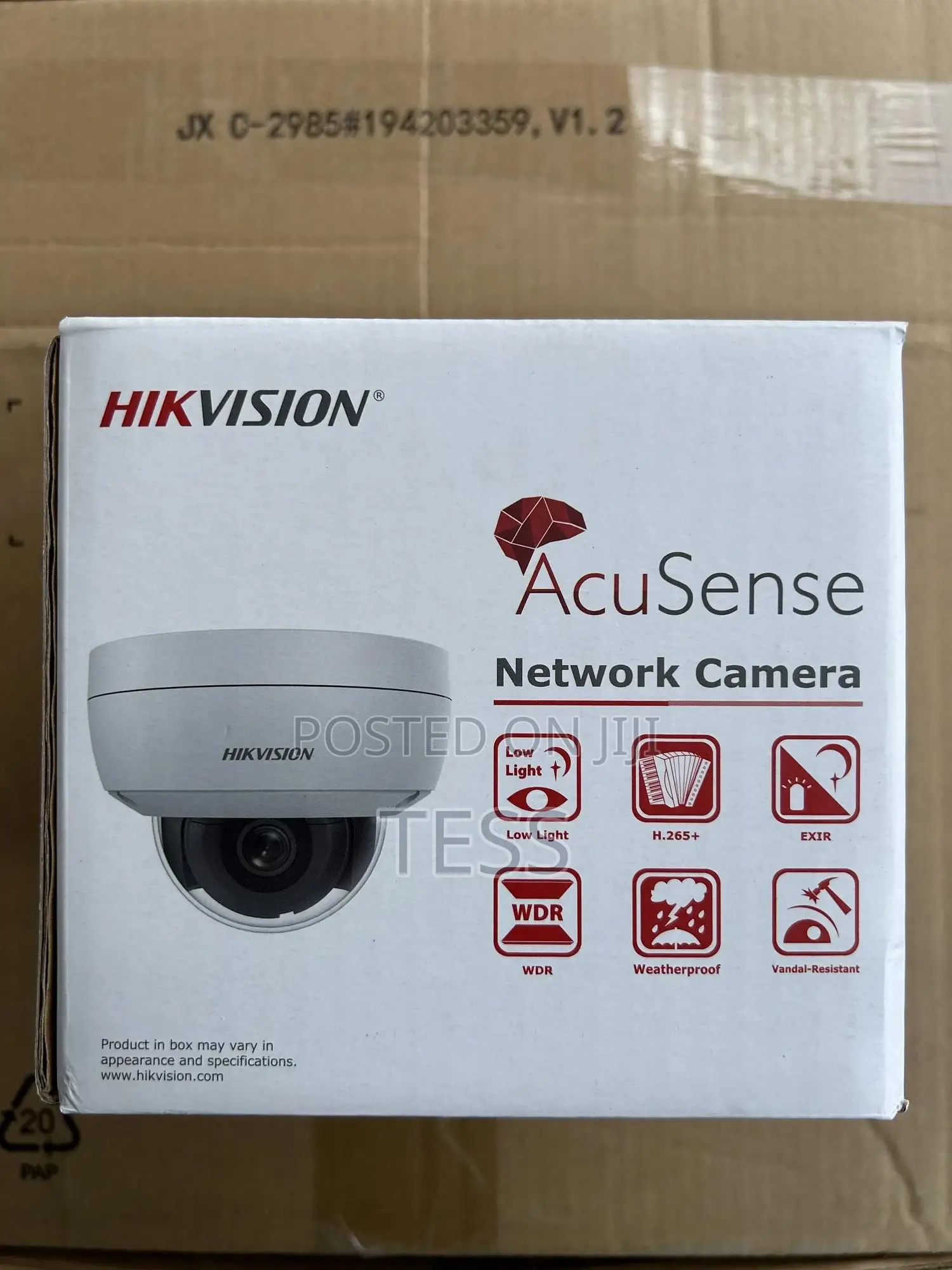 Hikvision 4mp Ip Acusense Camera Ds-2cd2146g2-I in Lapaz - Security & Surveillance, Third Eye ...