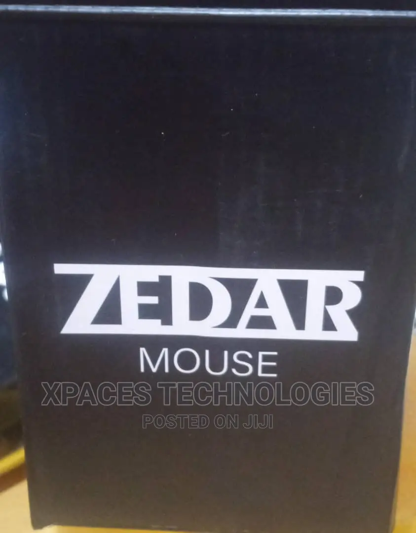 Original Wireless Mouse Zedar X900 Ergonomic, Rechargeable in Madina ...