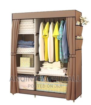 2 in 1 Foldable Wardrobe - Brown in Teshie - Furniture, Solomon ...