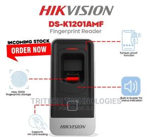 Hikvision Fingerprint Reader Ds-K1201amf in Lapaz - Security ...