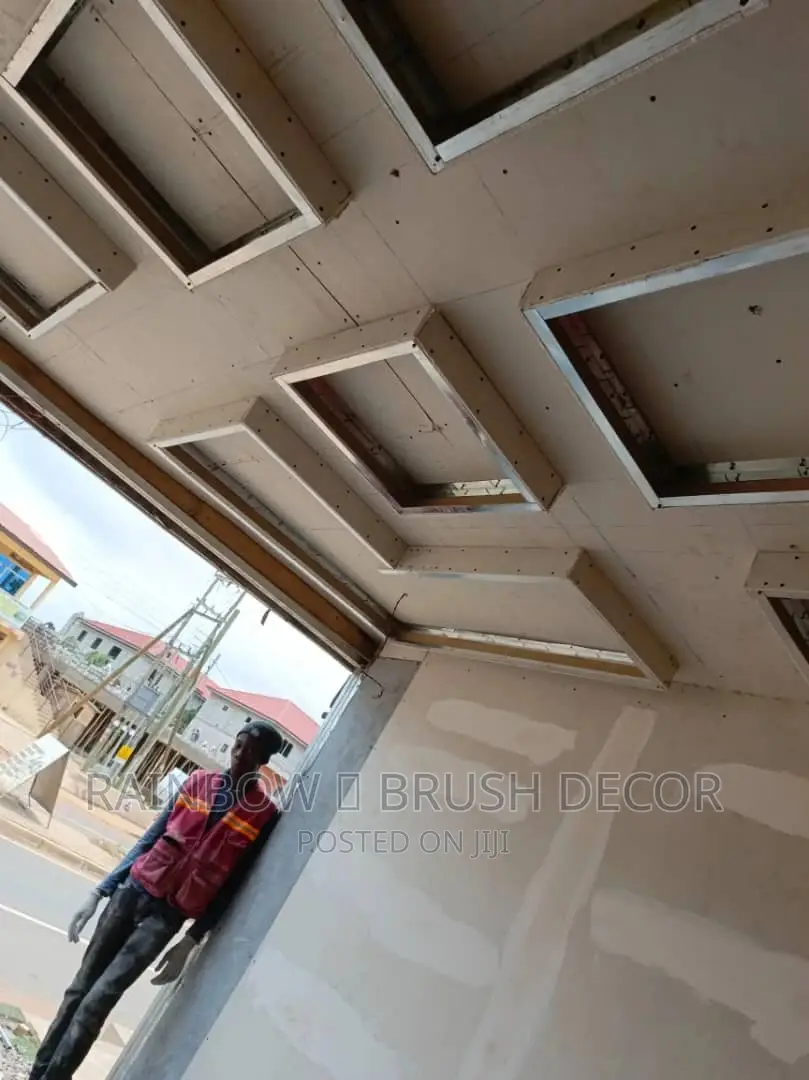 Plasterboard Ceiling Installation and P.O.P in Achimota - Building ...