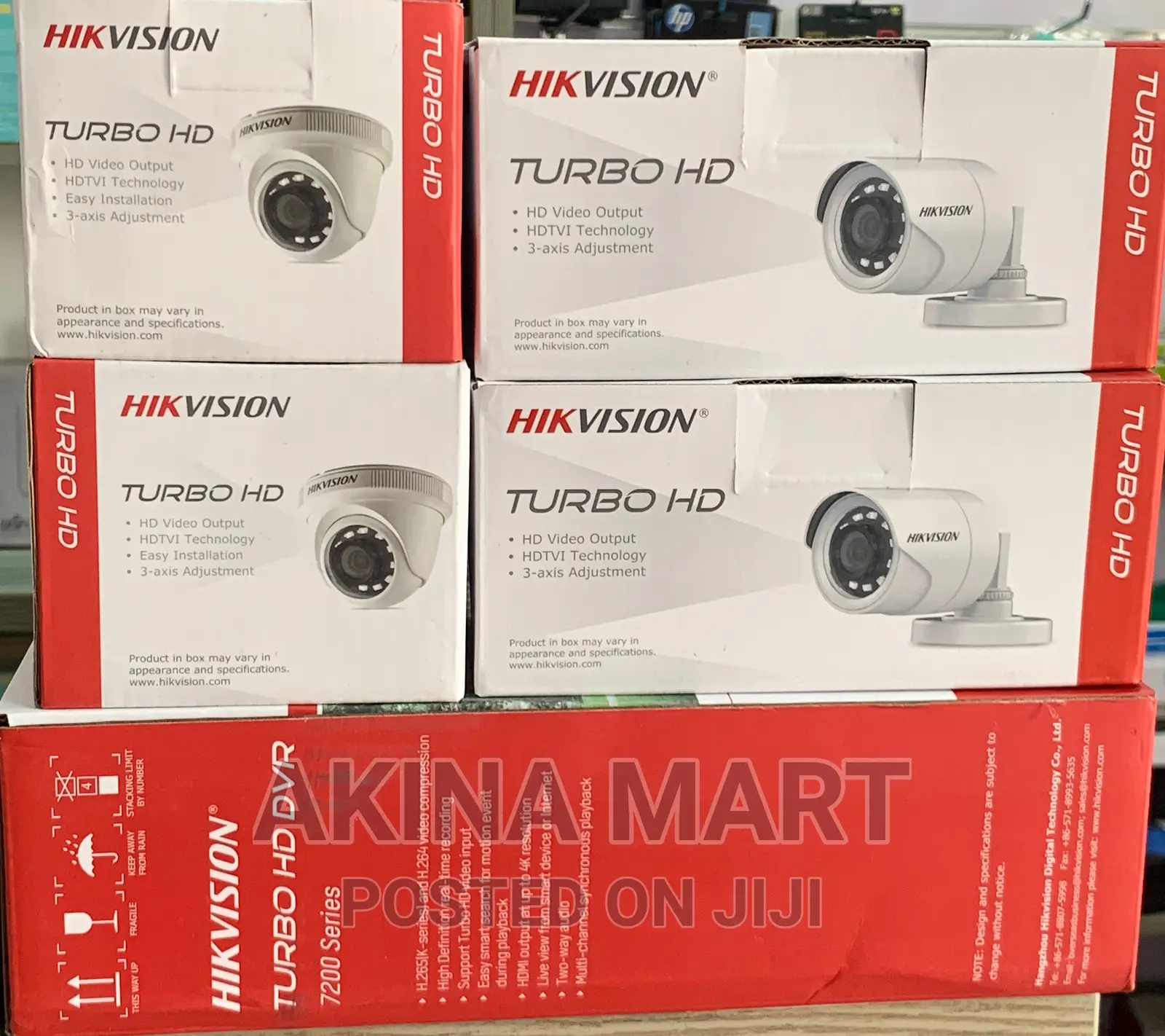 Hikvision 4channel Camera Kit 1080 Resolution 2mp in Darkuman ...