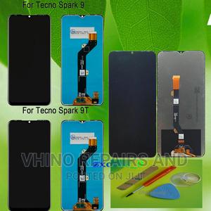 Original Techno Spark 9T Screen Replacement in Madina - Accessories for ...