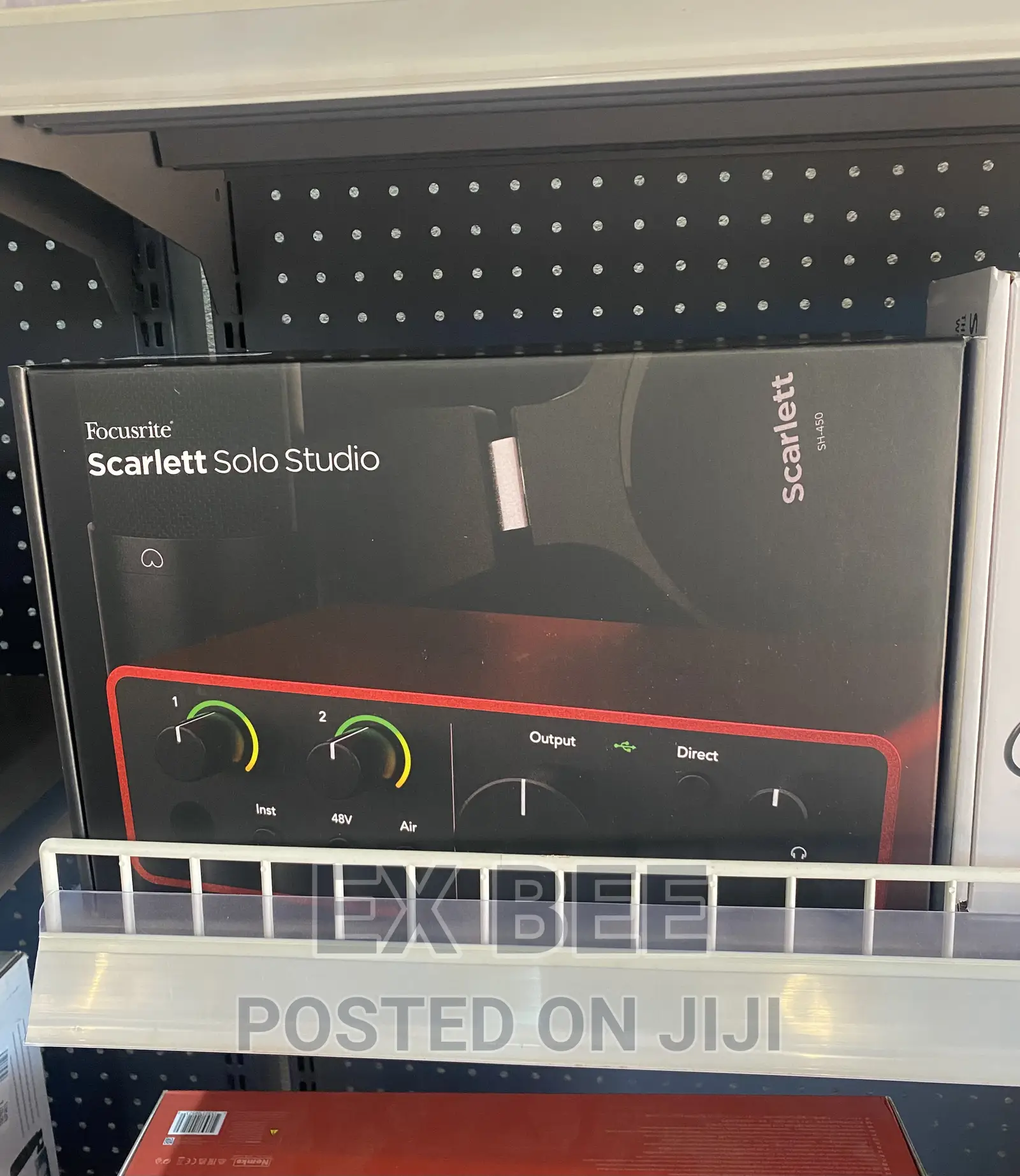 Focusrite Scarlett Solo (4th Gen) Recording Bundle for sale - Ex Bee ...
