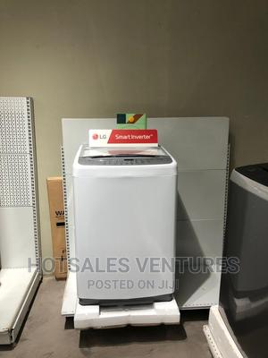 LG 13kg Fully Automatic Top Load Washing Machine T1369NEHTF in Accra ...