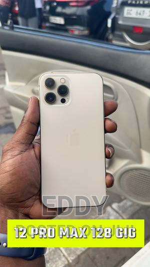 Apple iPhone 12 Pro Max 128 GB Gold in East Legon - Mobile Phones, Kwaku Clinton | Jiji.com.gh