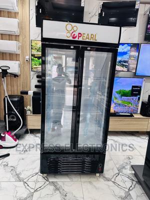 Vertical Display Fridge Pearl PVC 622-2b. Double Door in Adabraka ...