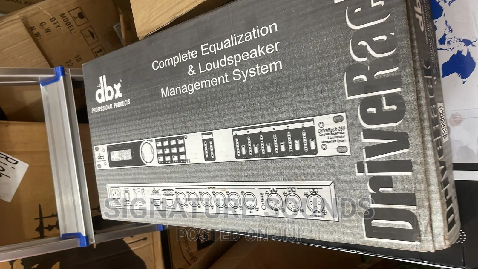 DBX Driverack 260 in Accra Metropolitan - Audio & Music Equipment ...